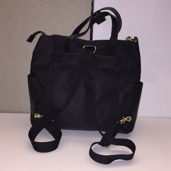 Tutilo | Bags | Tutilo Carry The Day Bag Tote Or Backpack | Poshmark